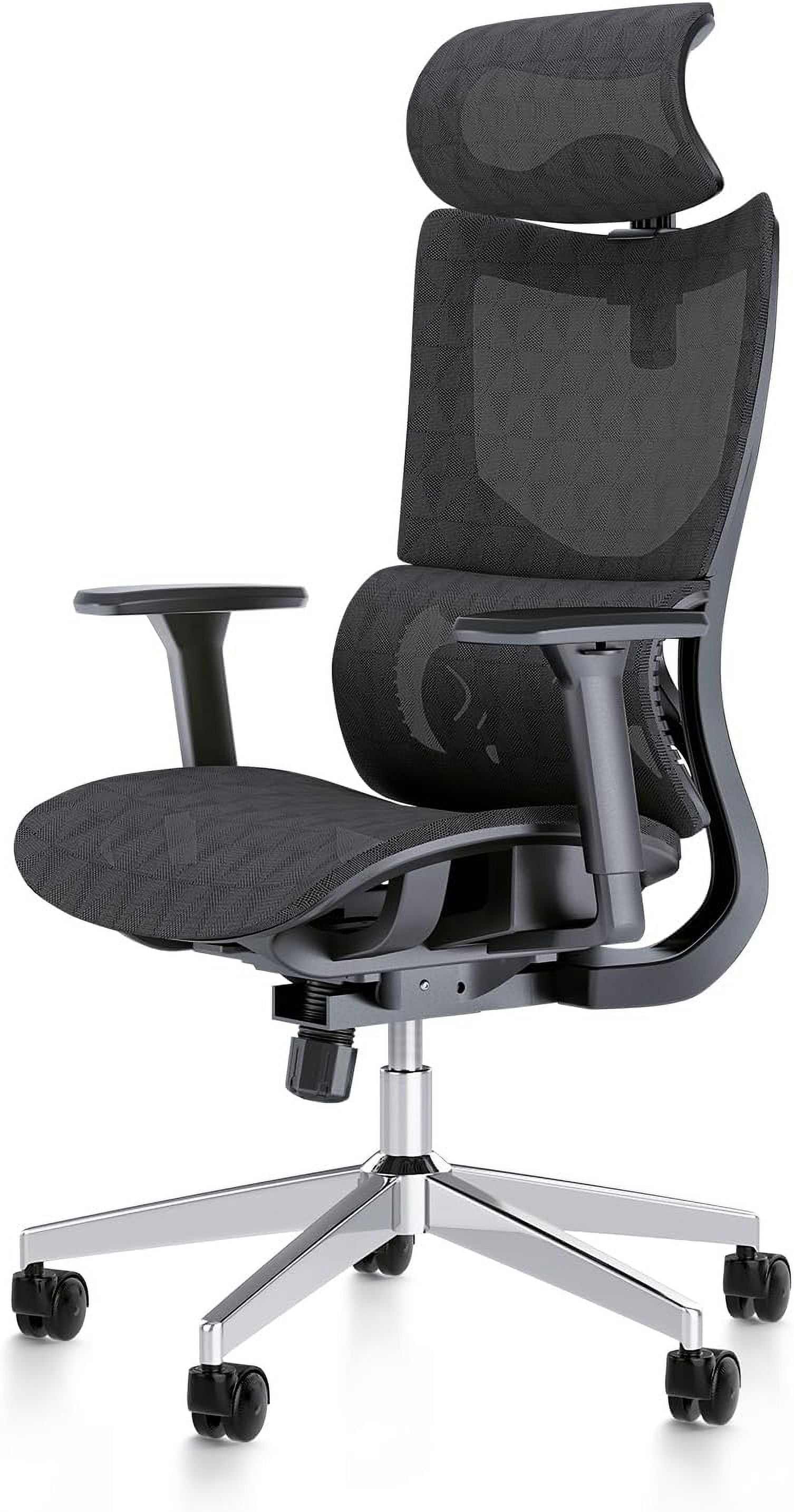 Ergonomic Office Chair with 3D Armrest, Big and Tall Computer Desk ...