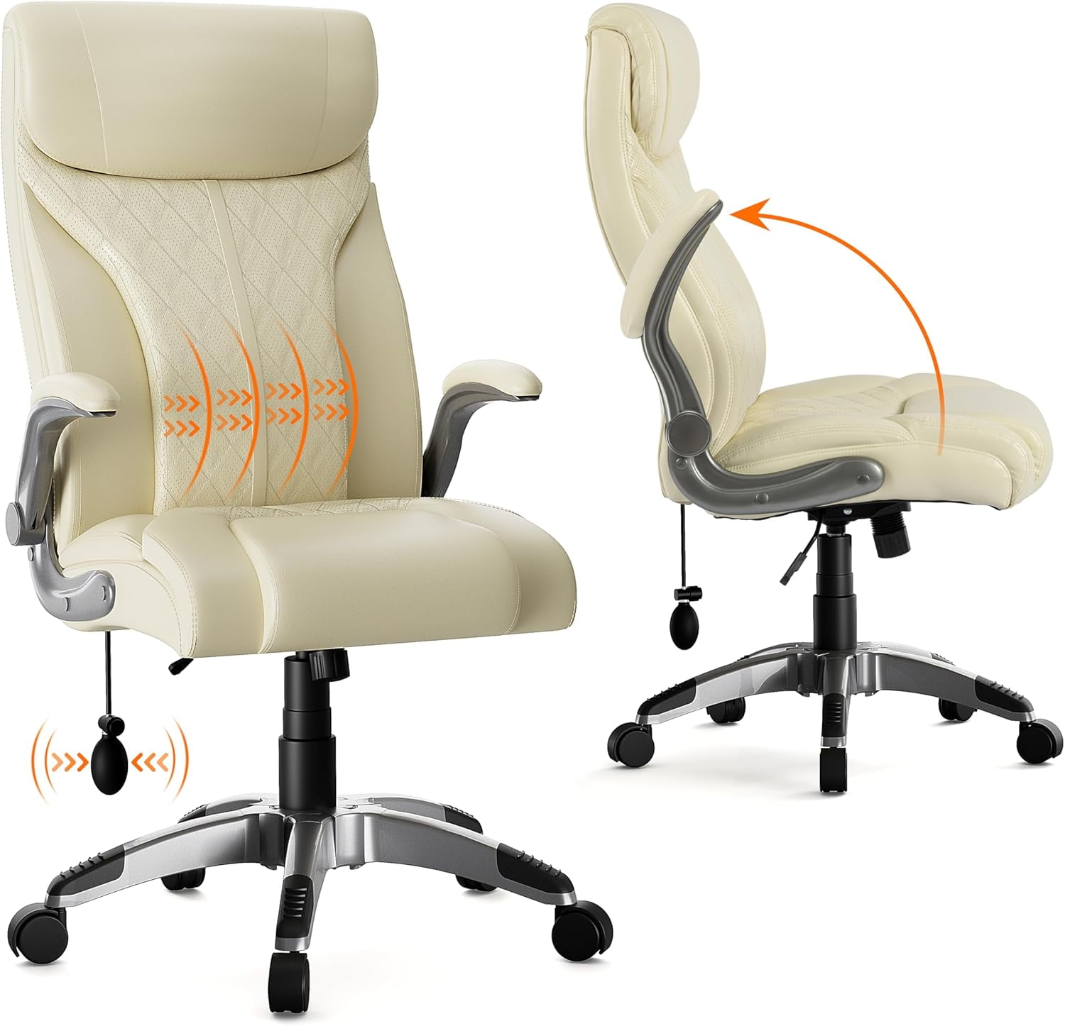 ‎Studyli.Ergonomic Office Chair, Comfy Computer Desk Chair,Coznook ...