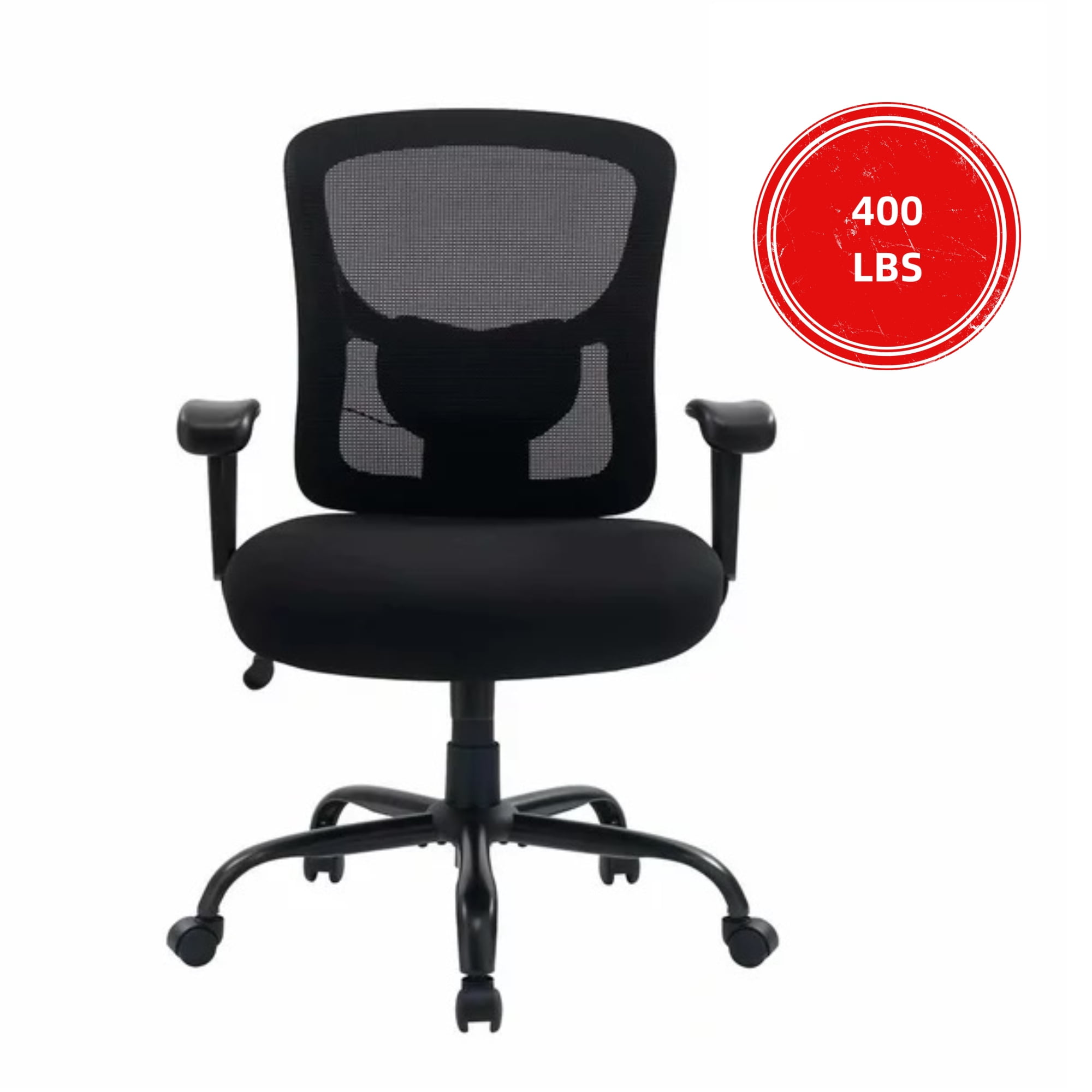 Ergonomic Office Chair Computer Desk Chairs - Mesh Home Office Desk ...