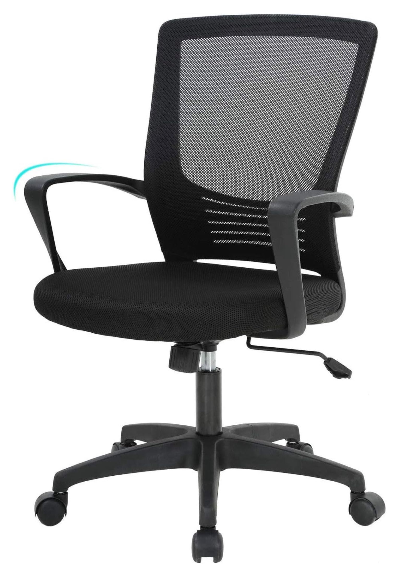 Ergonomic Office Chair Desk Chair Mesh Computer Chair with Lumbar ...