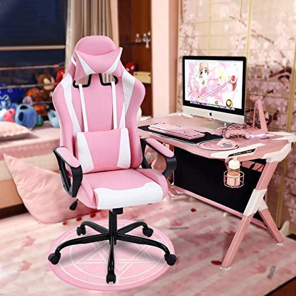 Ergonomic Office Chair Desk Gaming Chair PC Racing Chair High Back ...