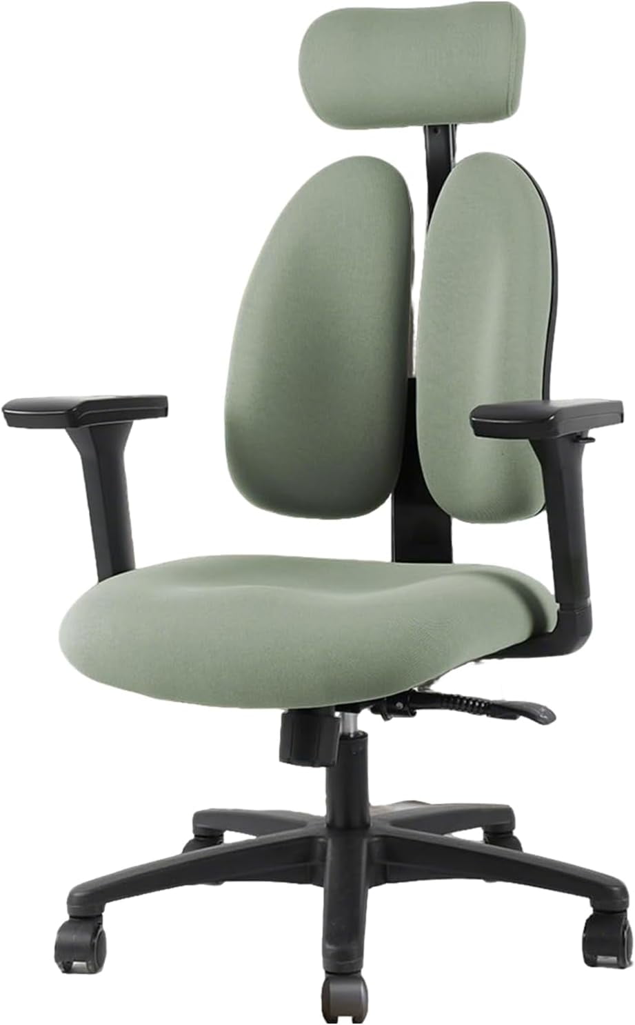 Ergonomic Office Chair Dual-Backrests Chair Home Office Desk Chairs ...