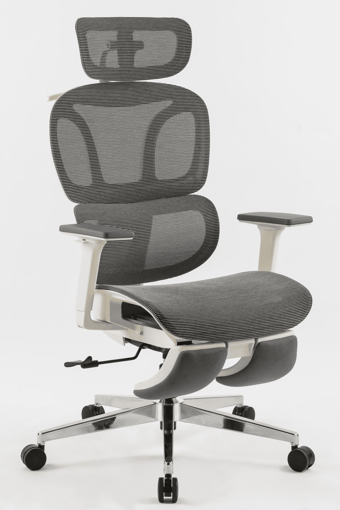 Ergonomic Office Chair with Footrest, High Back Computer Office Chair ...