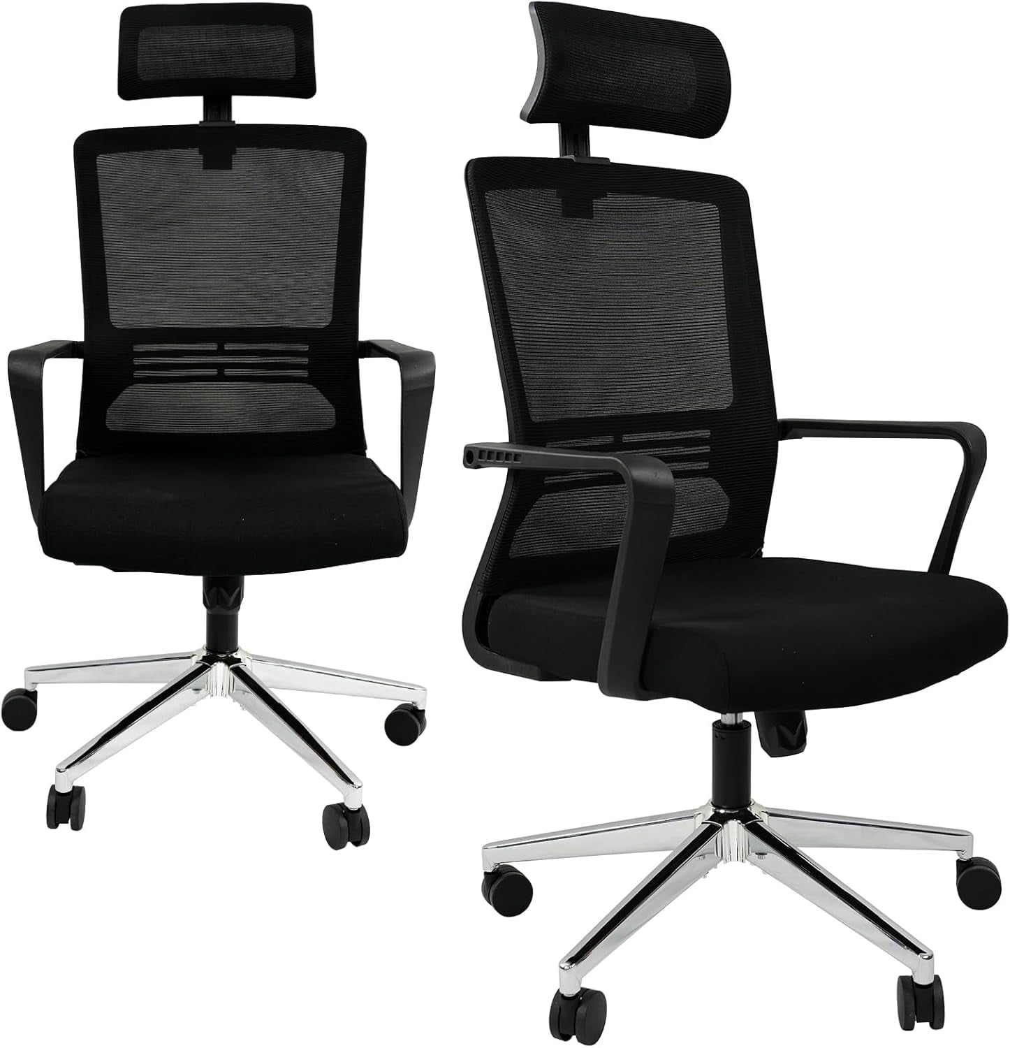 Ergonomic Office Chair,High Back Desk Chair with 3 Gear Tilting ...