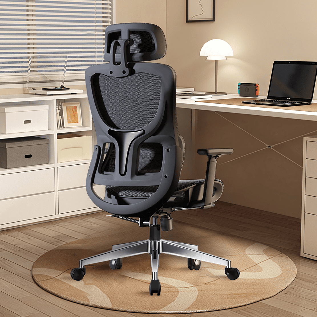 Ergonomic Office Chair,High Back Mesh Desk Chair with 3D Armreat ...