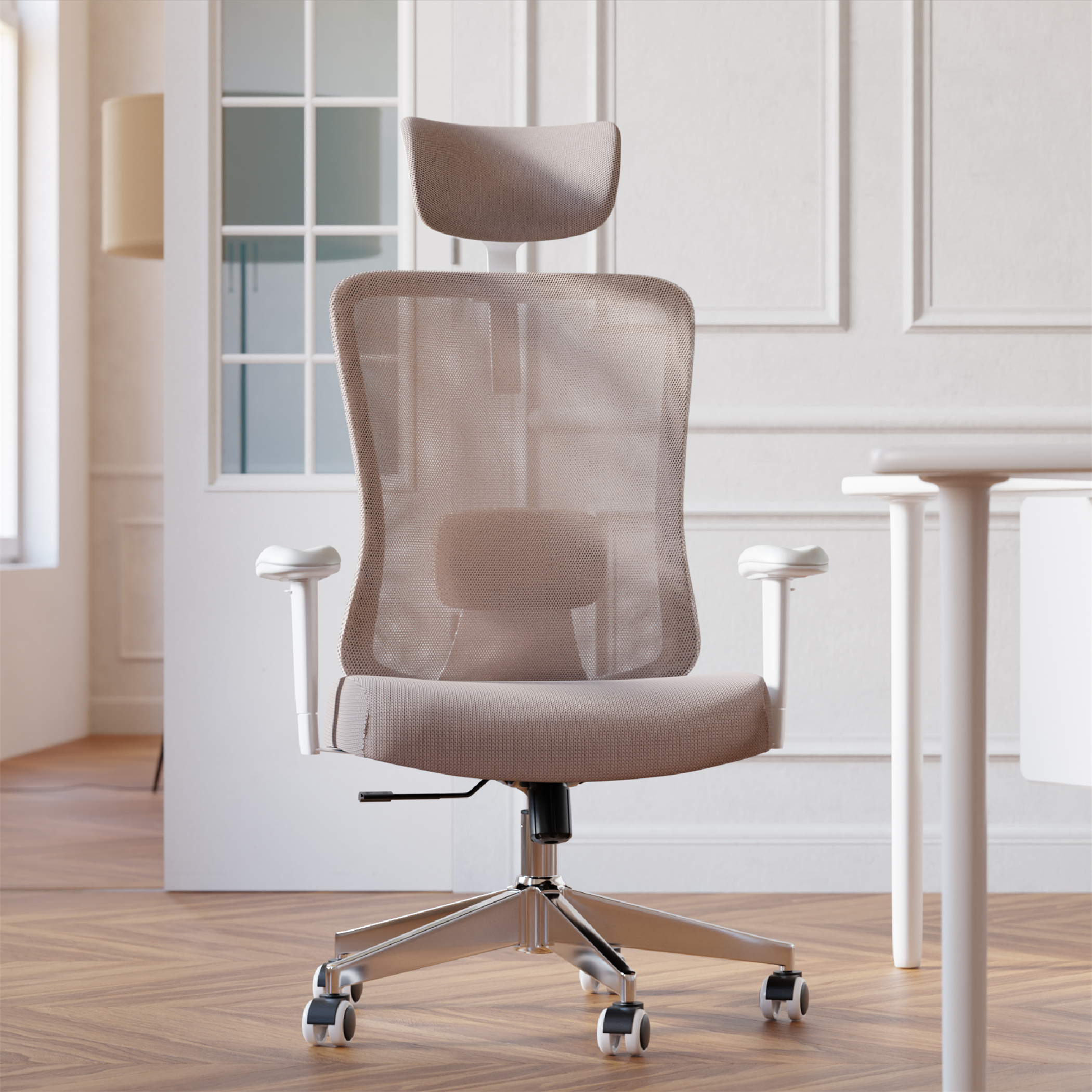 Ergonomic Office Chair, High Back Mesh Desk Chair with Adjustable ...