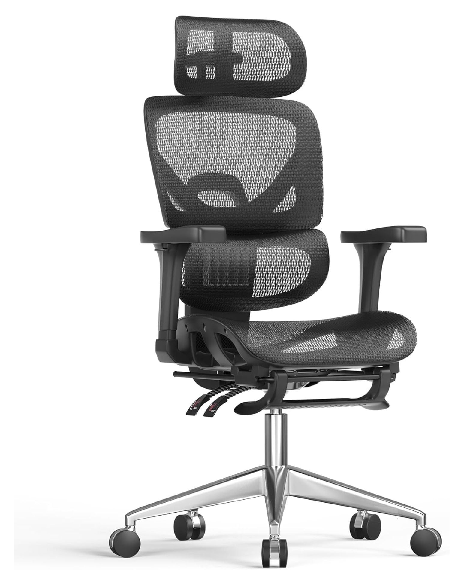 Ergonomic Office Chair High Back for Home, Work and Gaming Black ...