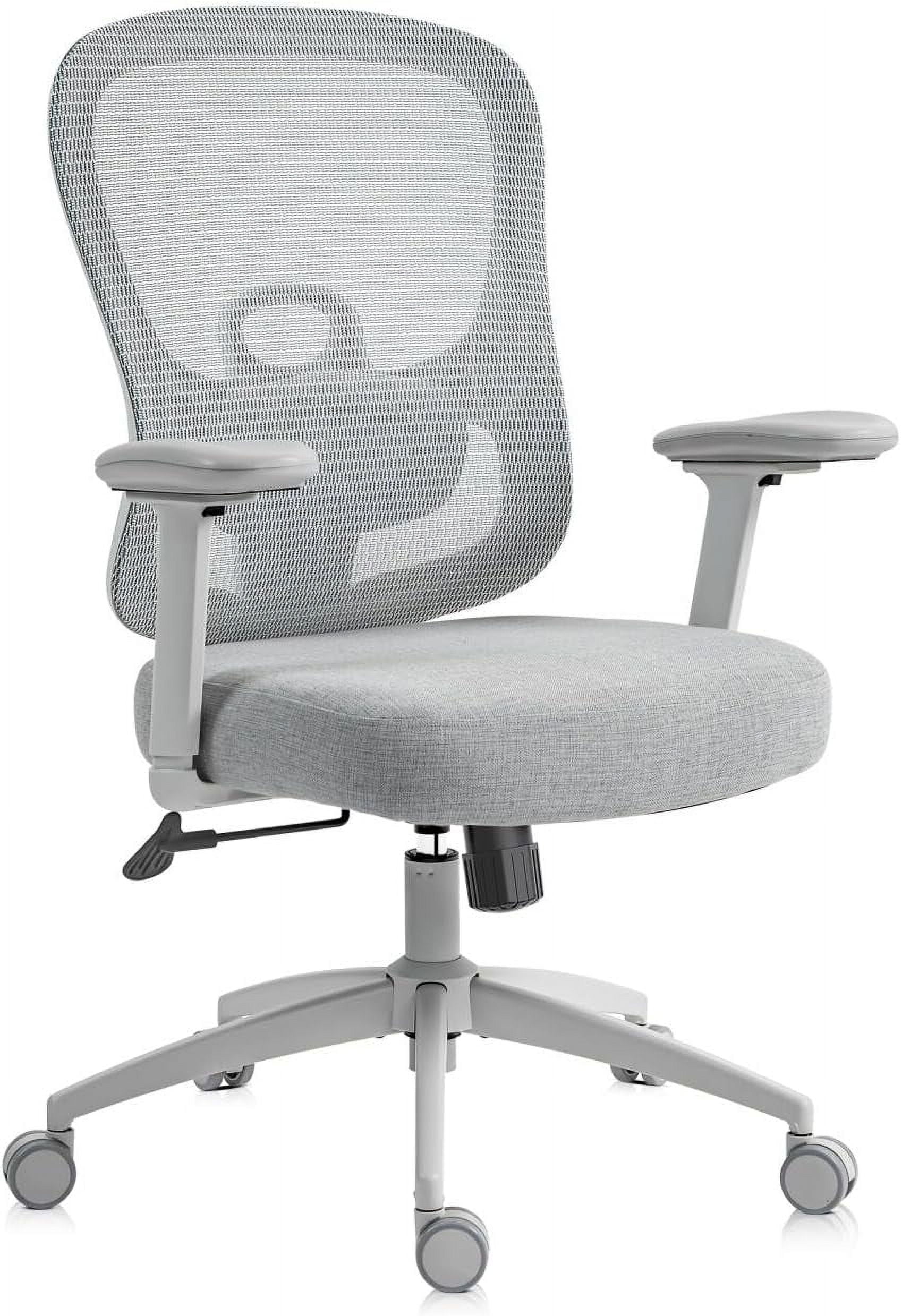 Ergonomic Office Chair,Home Office Chair with Mesh Back,Multi-Function ...