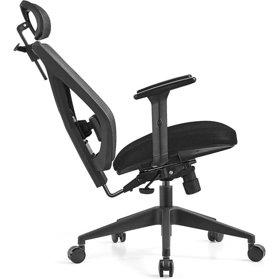 Ergonomic Office Chair to Keep You Comfortable - Lumbar Support, Fully ...