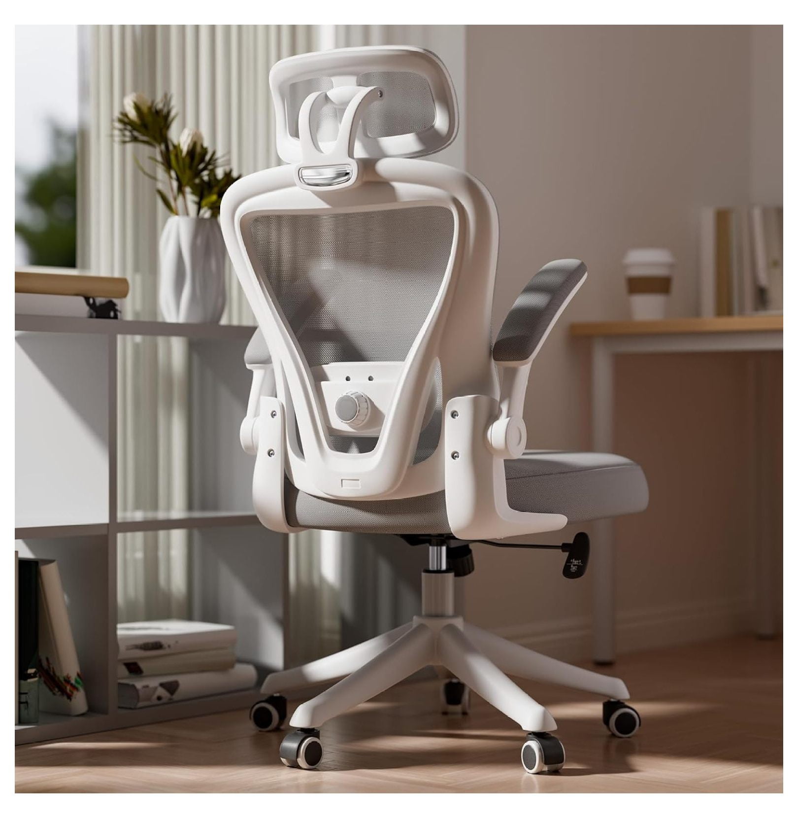 Ergonomic Office Chair M903, High Back Computer Desk Chair with Wheels ...