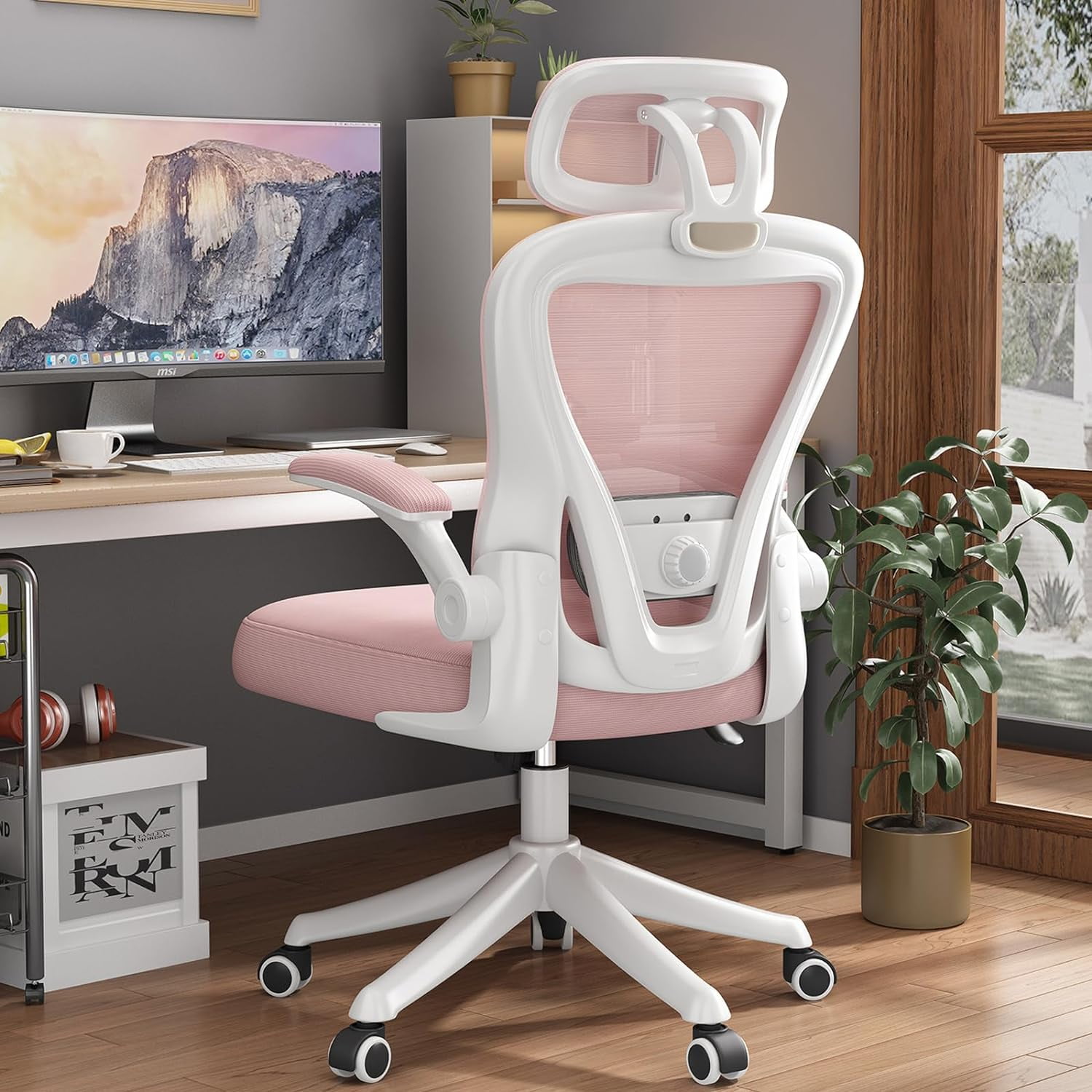 Ergonomic Office Chair M903, High Back Computer Desk Chair with Wheels ...