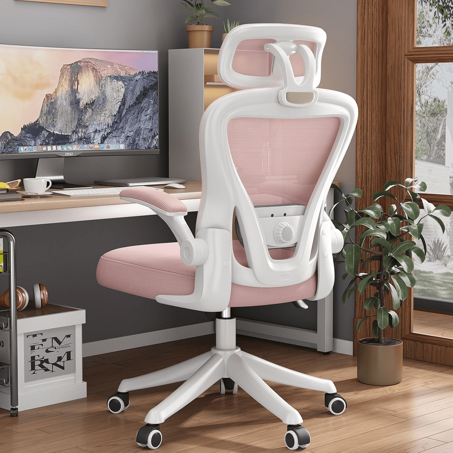 Ergonomic Office Chair M903 High Back Computer Desk Chair with Wheels ...