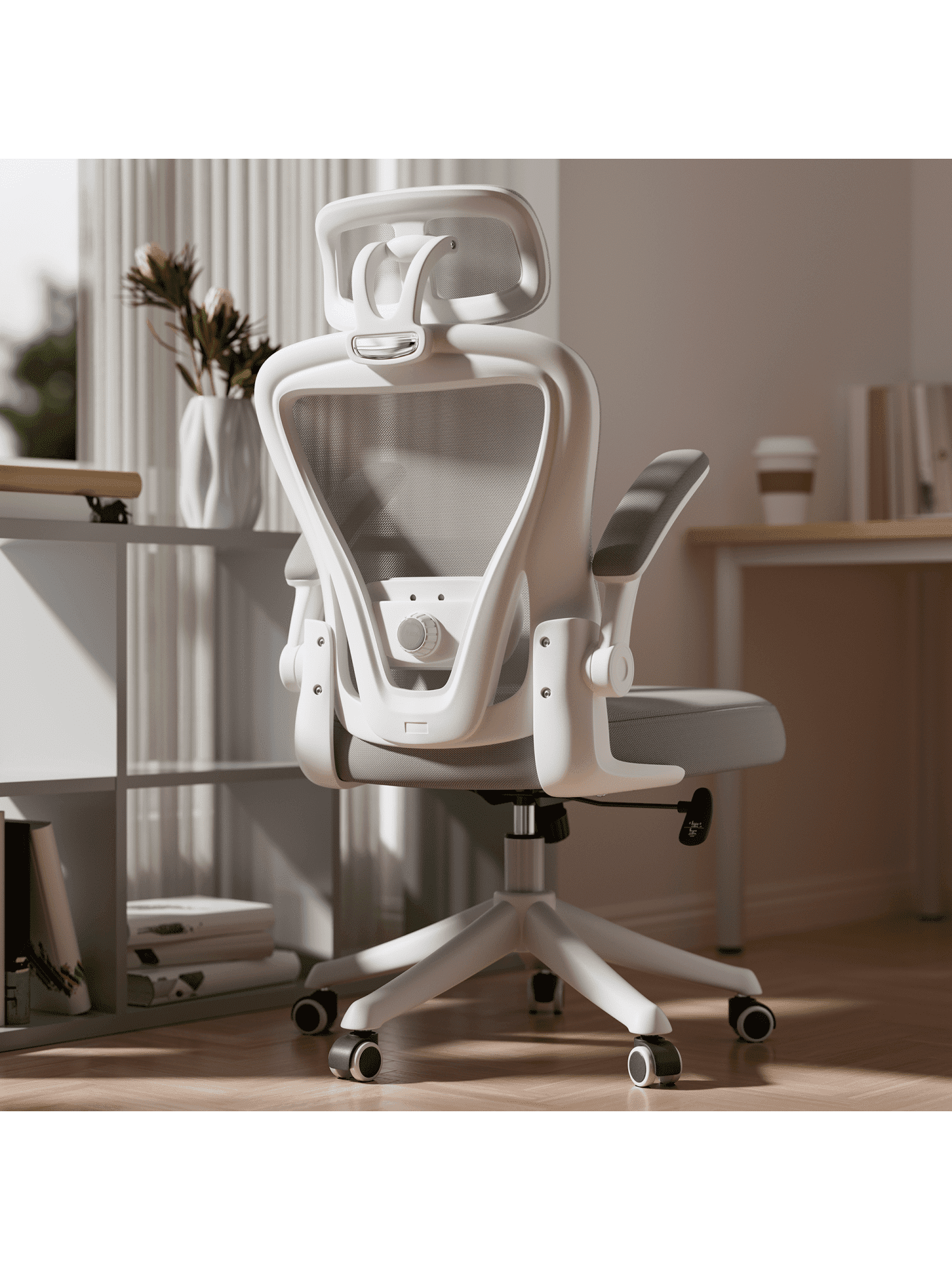 Ergonomic Office Chair M903, High Back Computer Desk Chair With Wheels ...