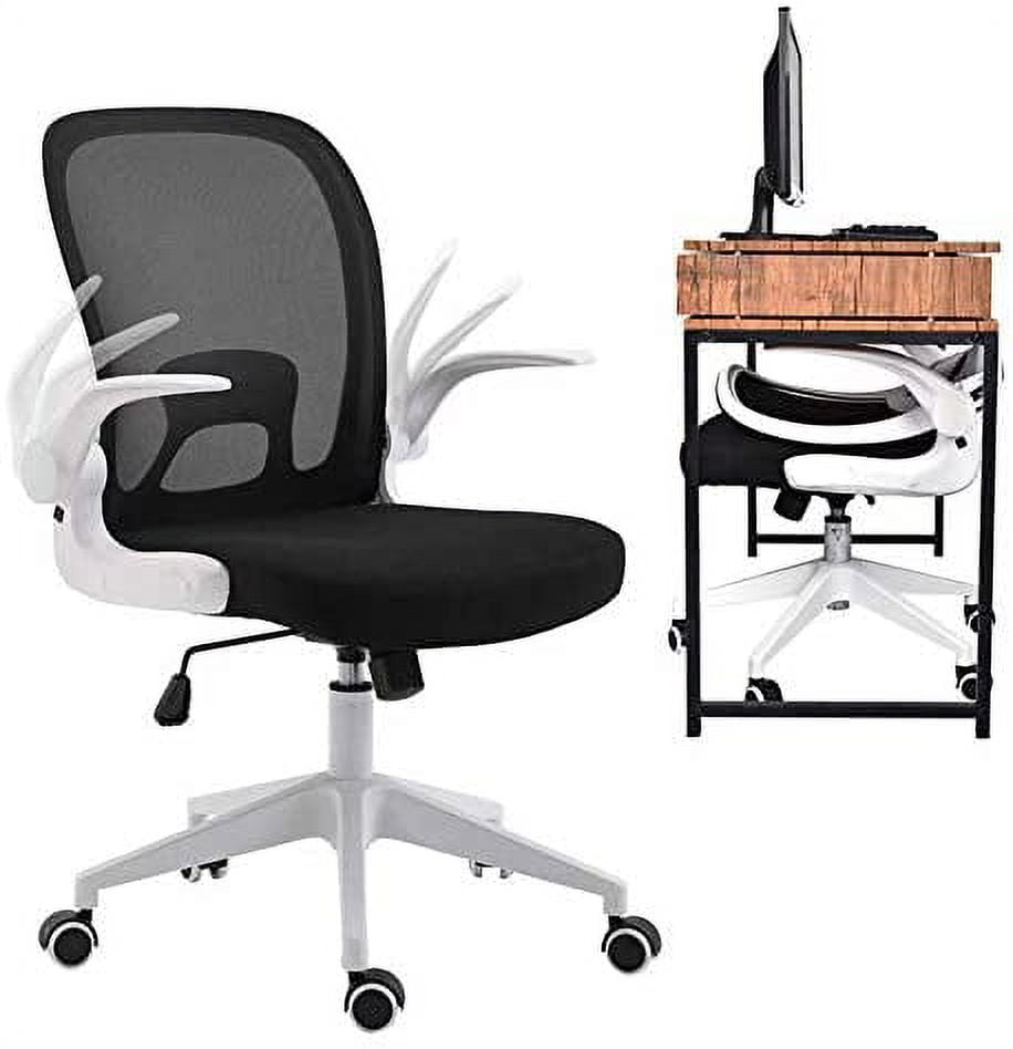 Ergonomic Office Chair Mesh with Foldable Backrest, Mesh Home Office ...