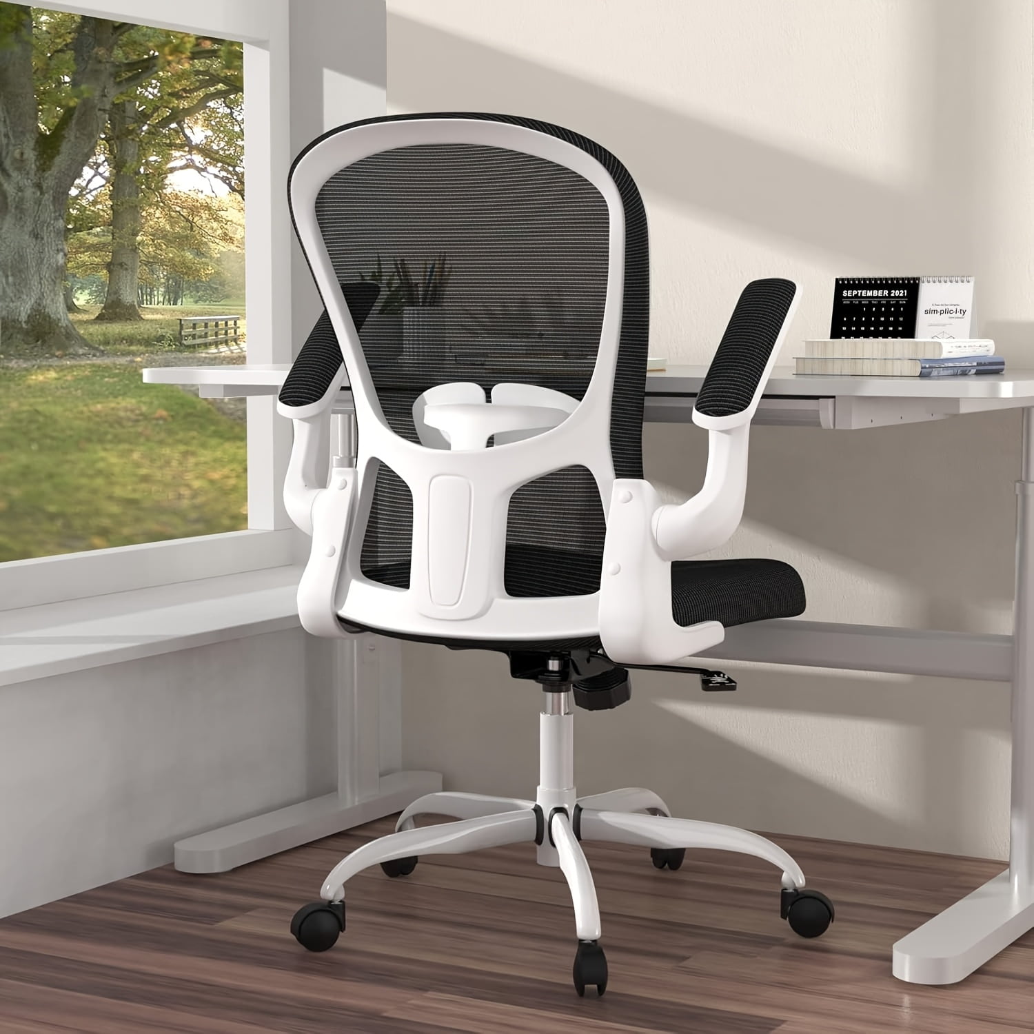 Ergonomic Office Chair Pro - 4D Lumbar Support, 150° Lockable Recline ...