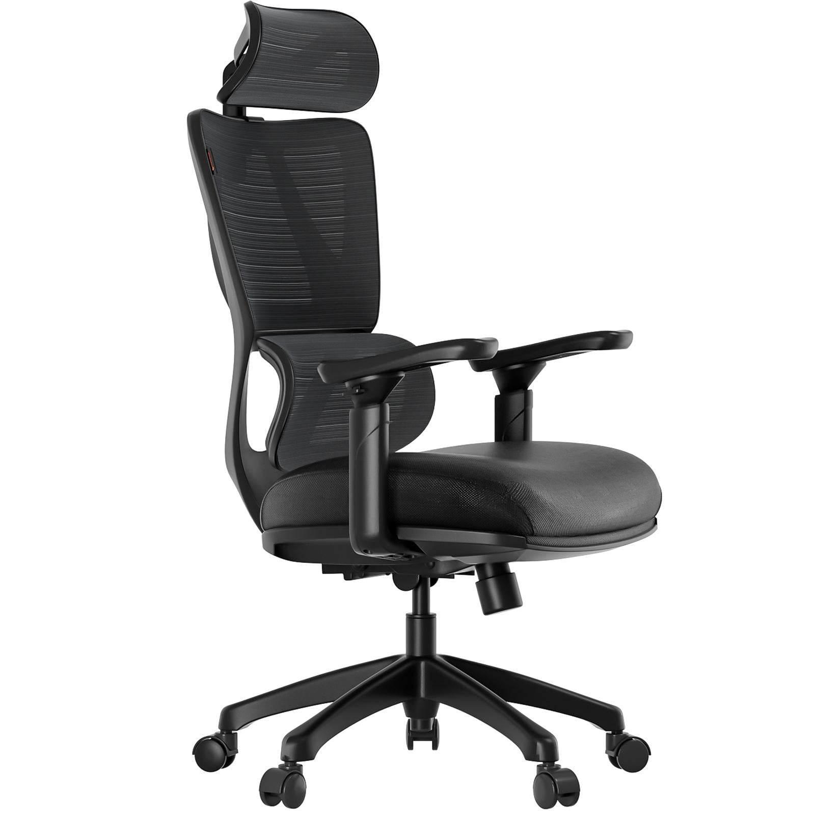 Seenda Ergonomic Office Chair, High Back Gaming Chair with Adjustable ...