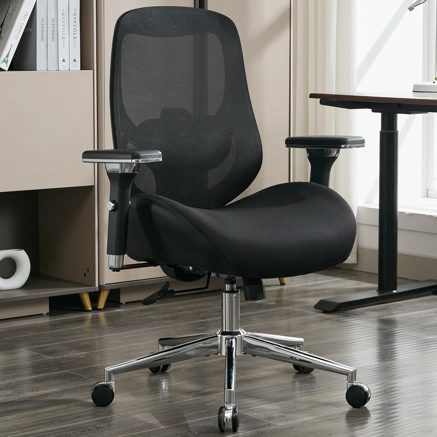 Ergonomic Office Chair with 4D Adjustable Arms for Tall People High ...