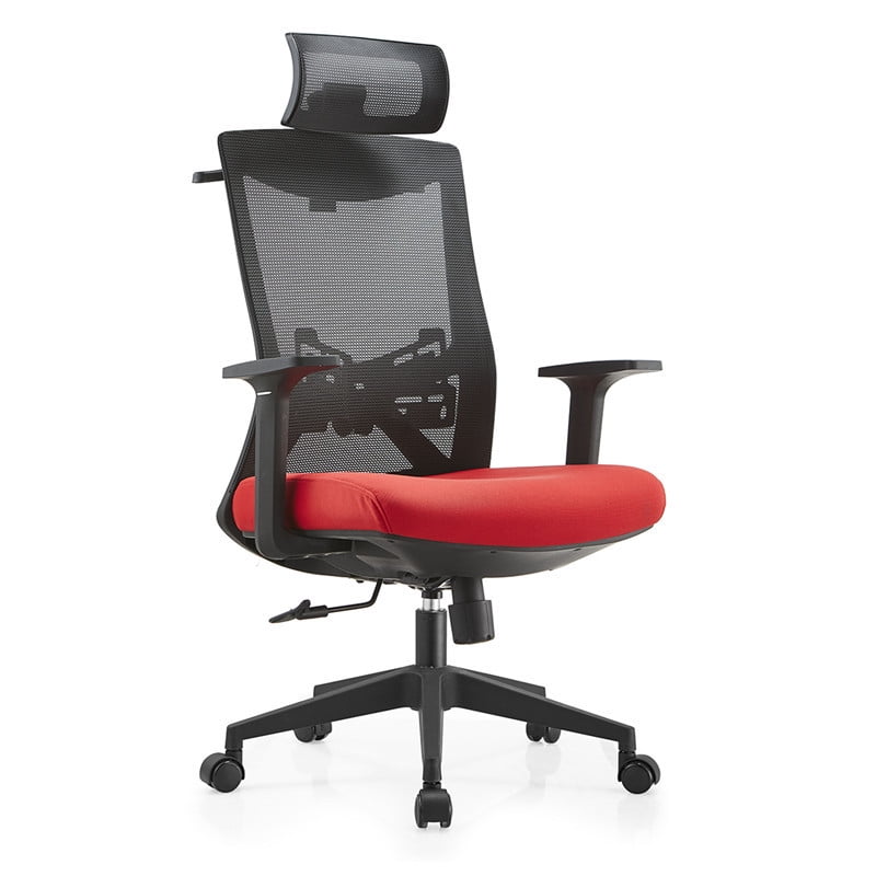 Ergonomic Office Computer Chair Comfortable Long Sitting Back Mesh ...