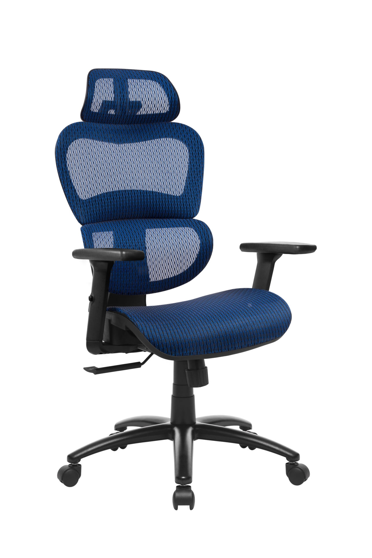 Ergonomic Office High Back Computer, Mesh Home Desk Lumbar Support ...