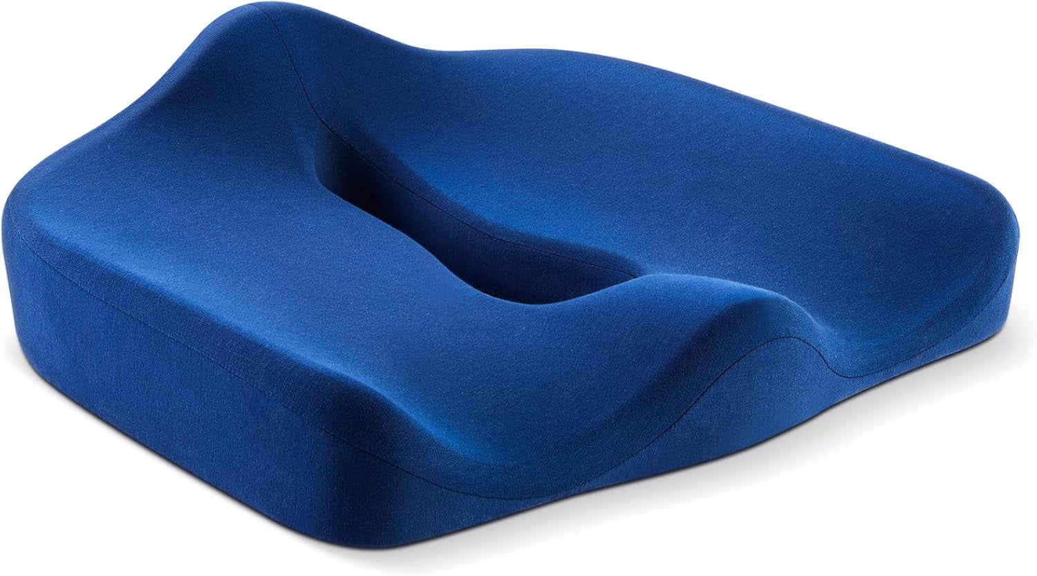 Ergonomic Office Seat Cushion for Tailbone Pressure Relief - Memory ...