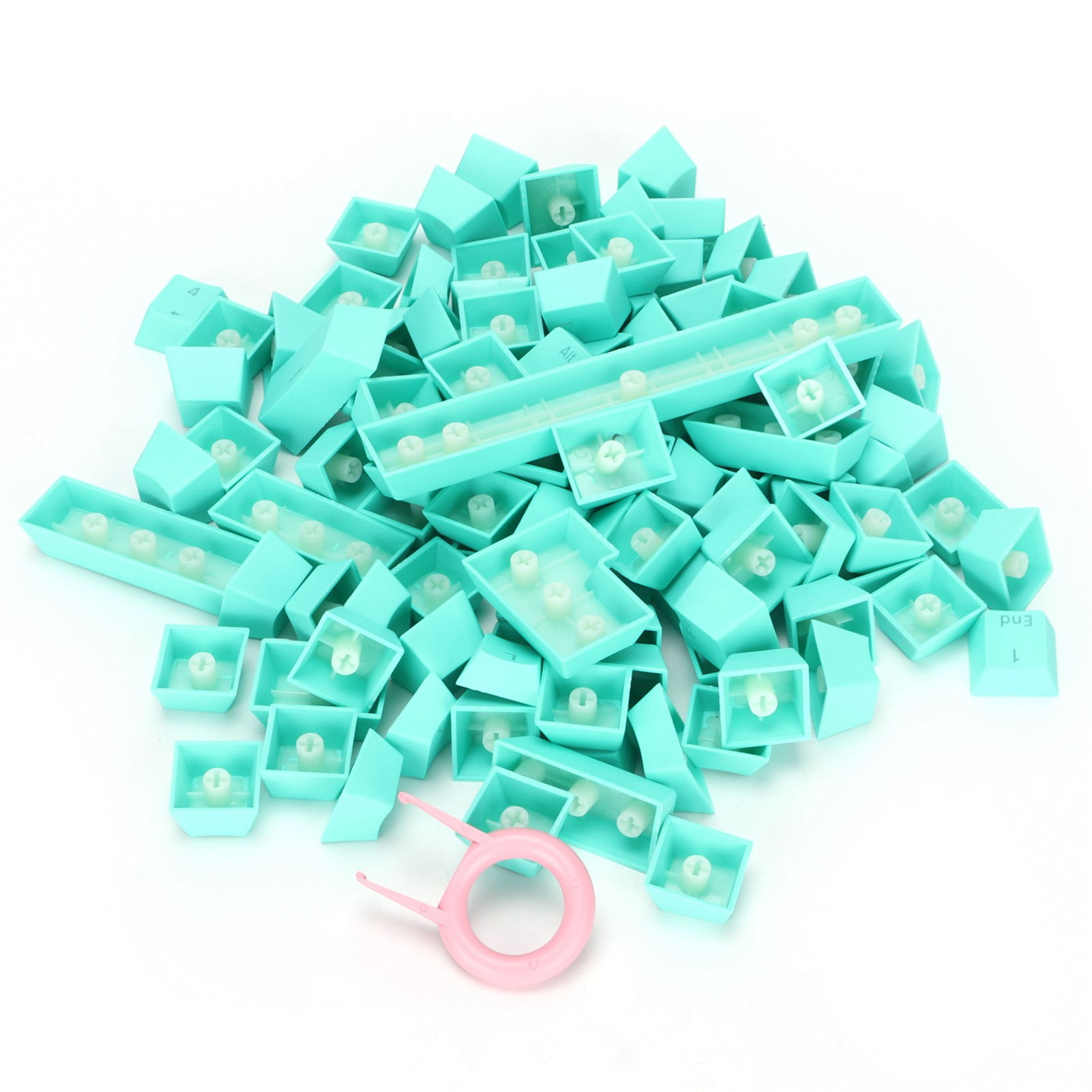 Ergonomic, Oil-Resistant, Colorful 108-Key Set for Mechanical Gaming ...