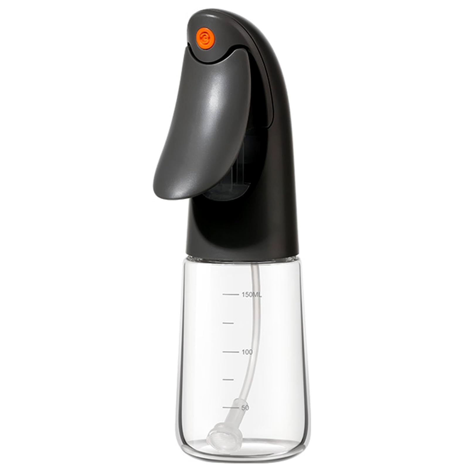 Ergonomic Olive Oil Spray Bottle - 0.2mL Press Control - Wide Fan Spray ...