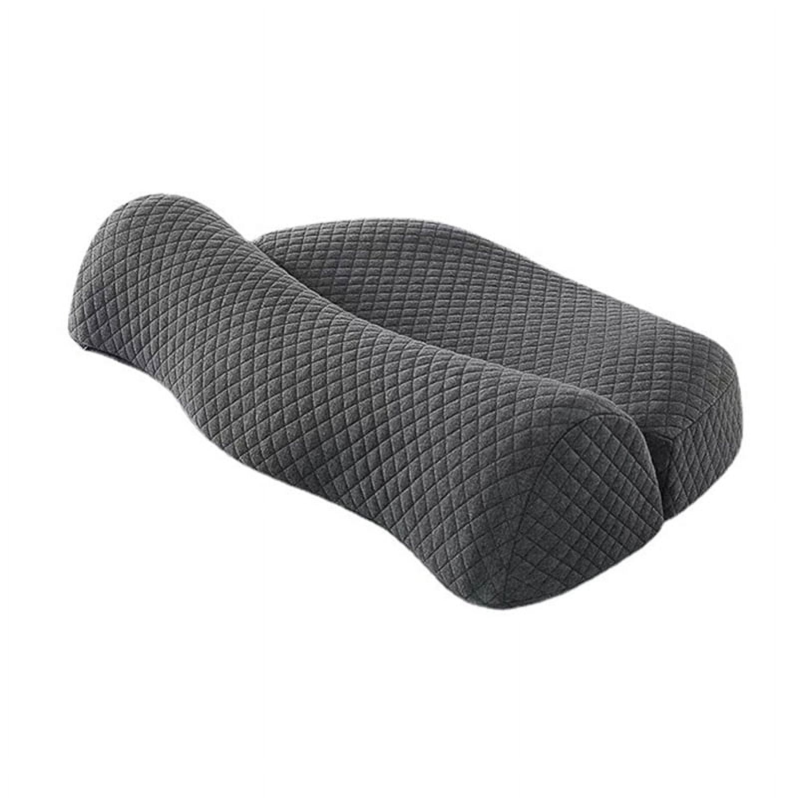 Ergonomic Orthopedic Pillow Reverse Traction Cervical Pillow Memory ...