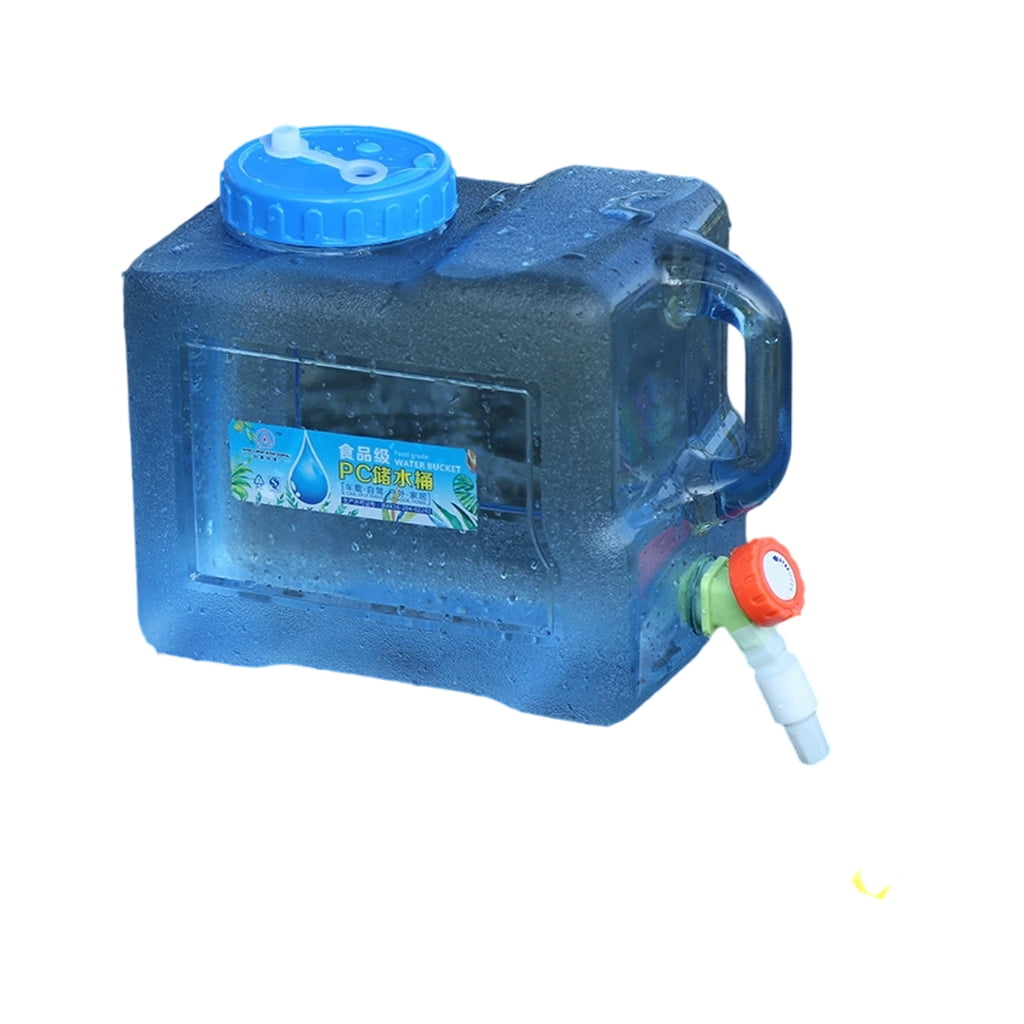 Ergonomic Outdoor Water Storage Container With Rotate Ejector Leak ...