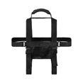 Ergonomic PC Tower Carrying Strap Desktop Carrying Case Belt Computer Travel Holder with Pocket ...