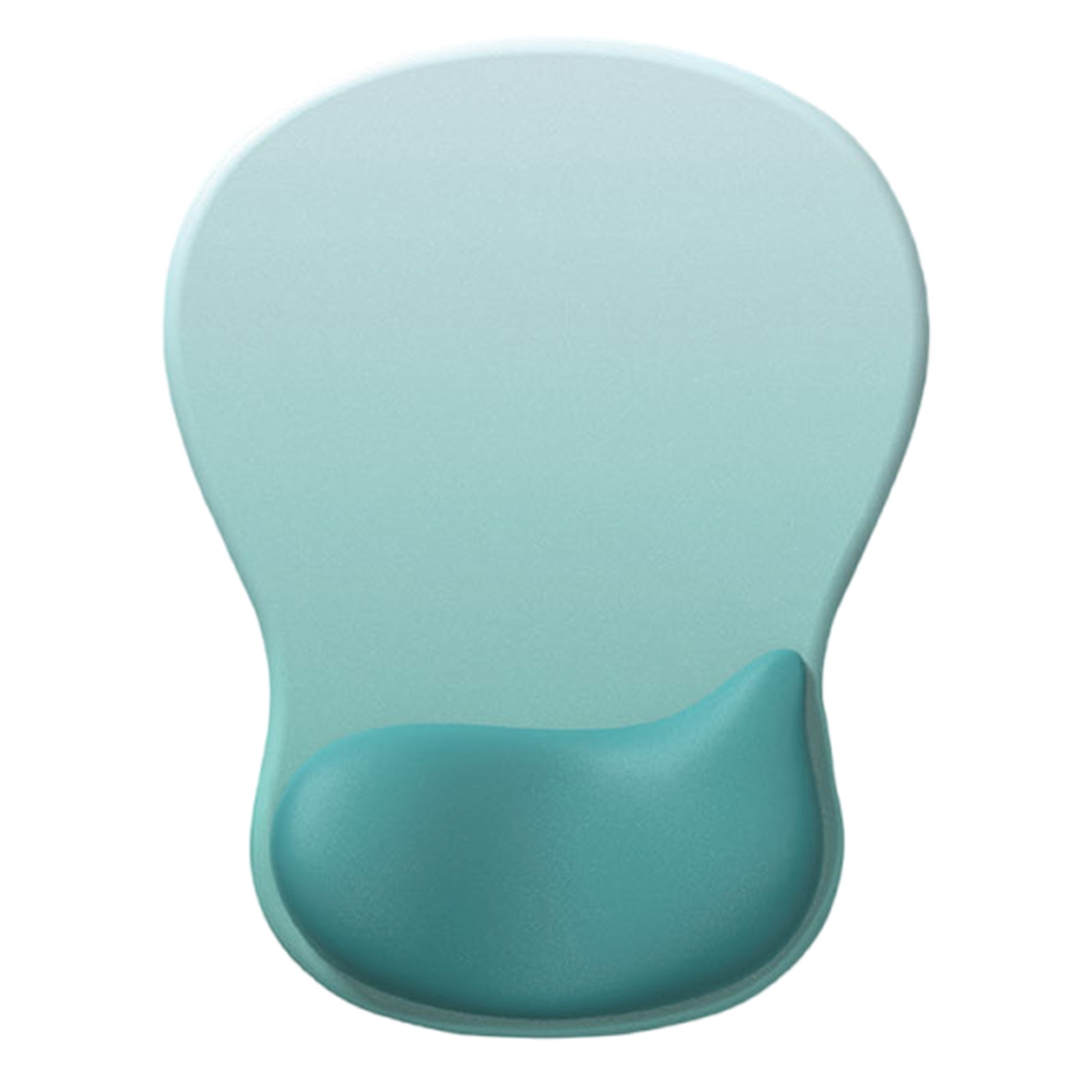 Ergonomic Pad With Contoured Wrist Support Gradient Wrist Rest Mat Slip ...