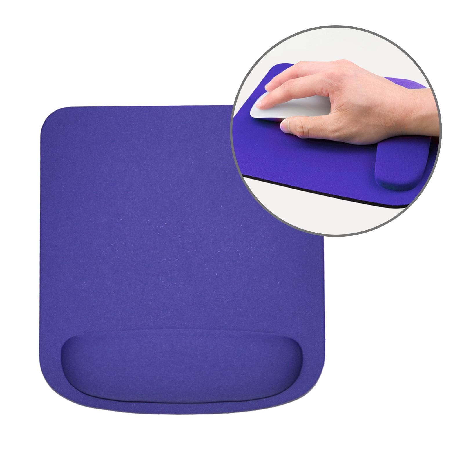 Ergonomic Pad Wrist Rest Support Mousepad with Nonslip Base Mousepad ...