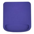 Ergonomic Pad with Wrist Support Comfortable Mousepad Smooth Wrist Rest ...
