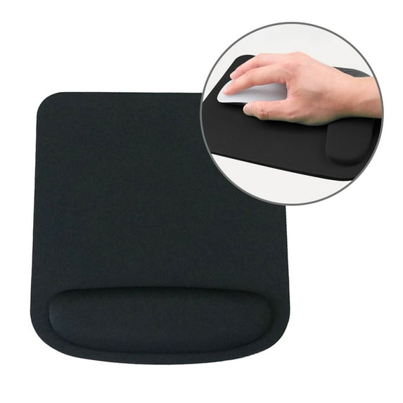Ergonomic Pad with Wrist Support Comfortable Mousepad Smooth Wrist Rest ...
