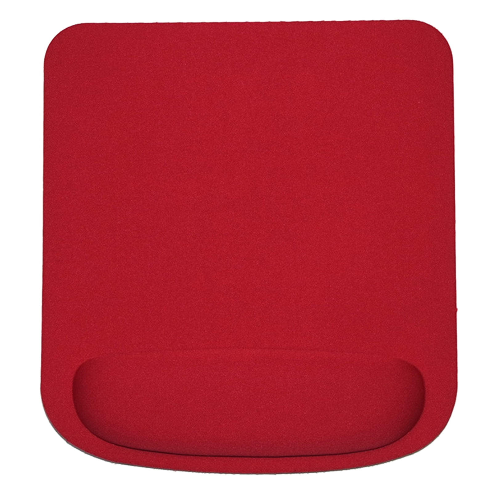 Ergonomic Pad with Wrist Support Comfortable Mousepad Smooth Wrist Rest ...