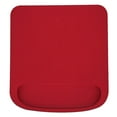 Ergonomic Pad with Wrist Support Comfortable Mousepad Smooth Wrist Rest ...