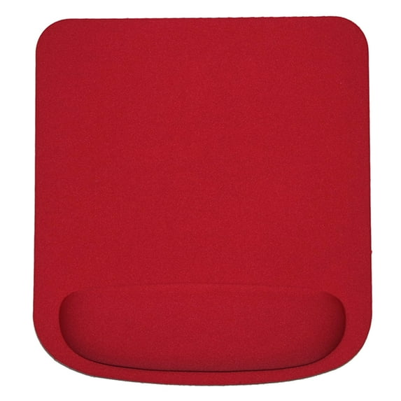 Ergonomic Pad with Wrist Support Comfortable Mousepad Smooth Wrist Rest ...