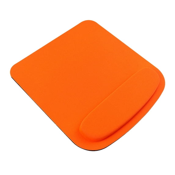 Ergonomic Pad with Wrist Support Comfortable Mousepad Smooth Wrist Rest ...