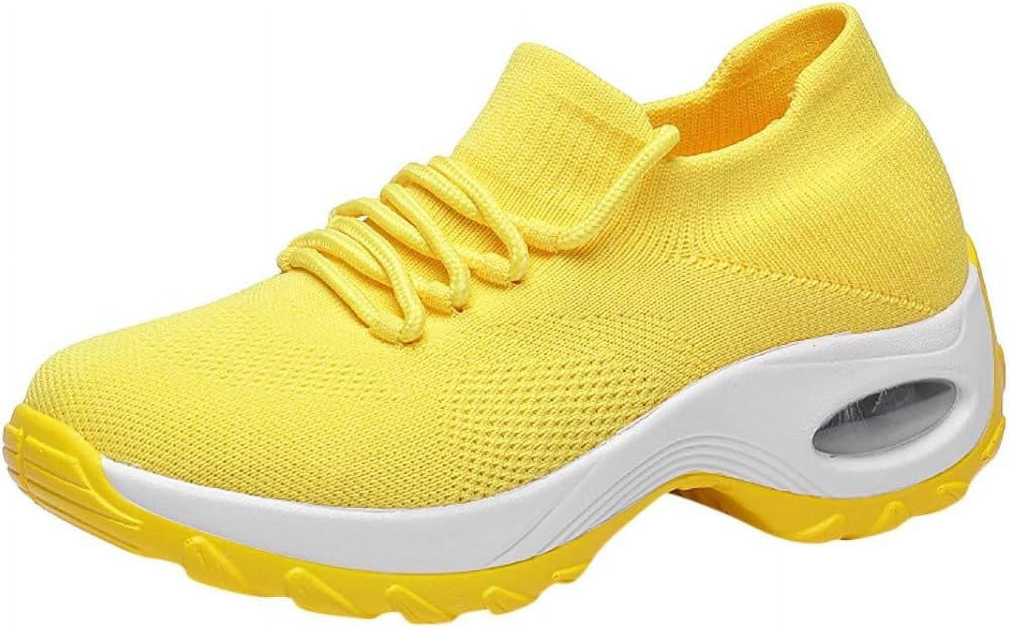 Ergonomic Pain Relief Shoe Lightweight Slip-On Trainers for Leisure ...