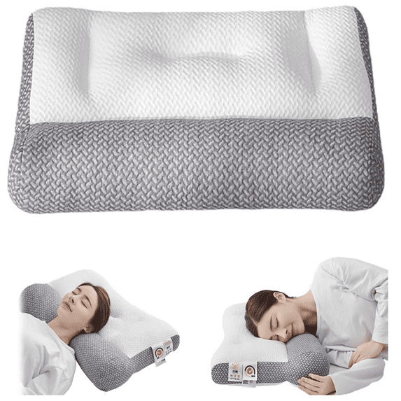 Super Ergonomic Pillow, 2023 New Orthopedic Correction Repair Traction ...