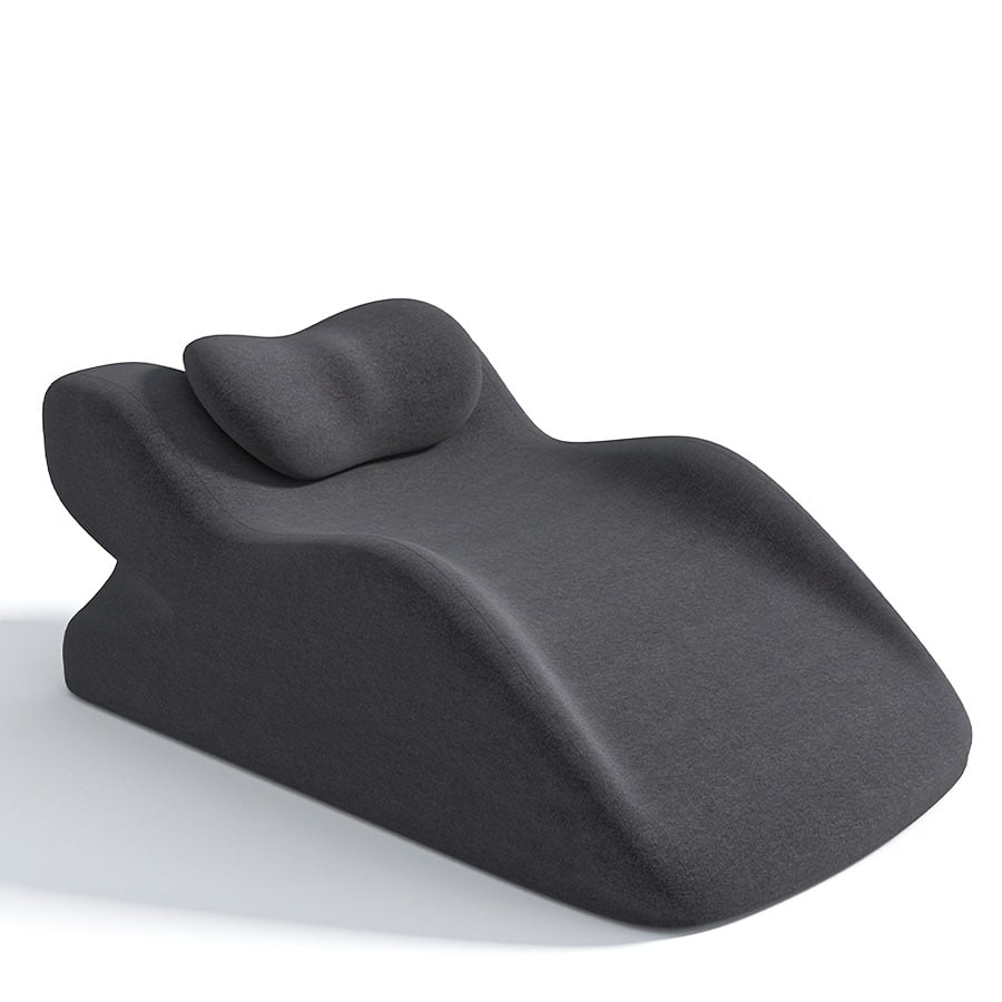 [Ergonomic Pillow] Medium Soft Ergonomic Prone Pillow for Face Down ...