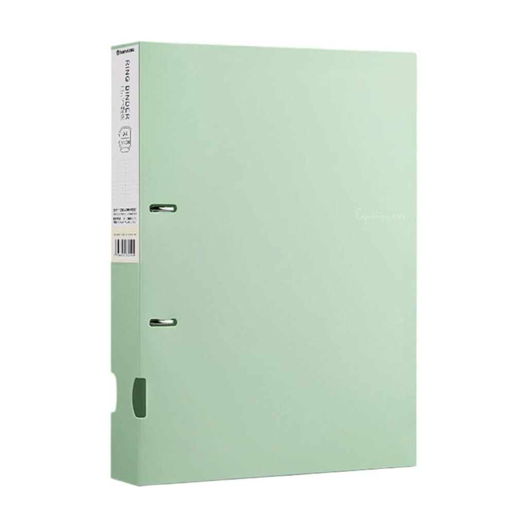 Ergonomic Plastic File Binders Two Holes A4 Format Secure Document ...