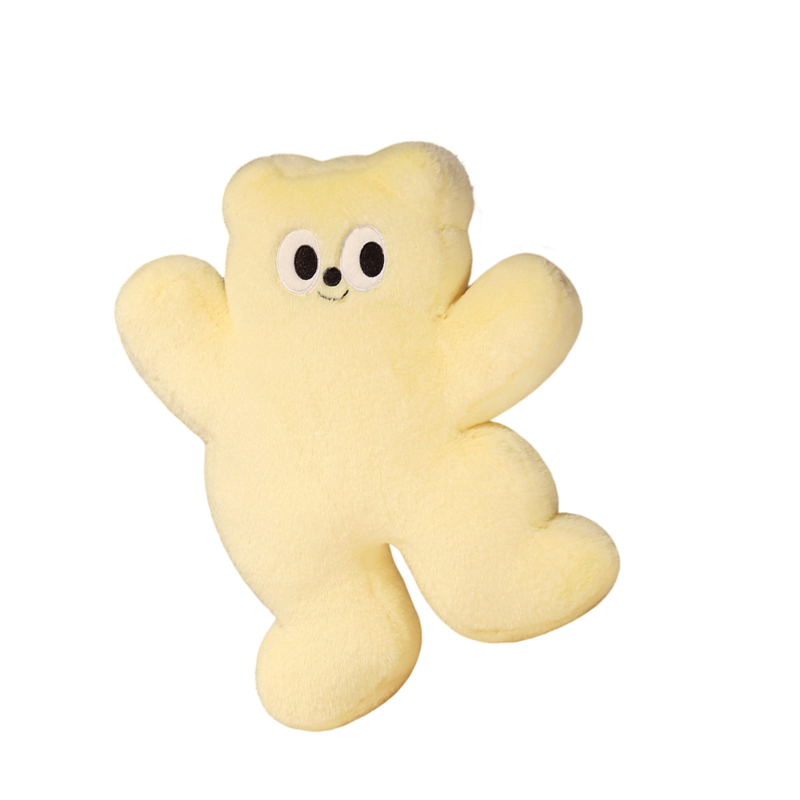 Ergonomic Polkas Dot Bear Pillow Features Shape Retaining Filling For ...
