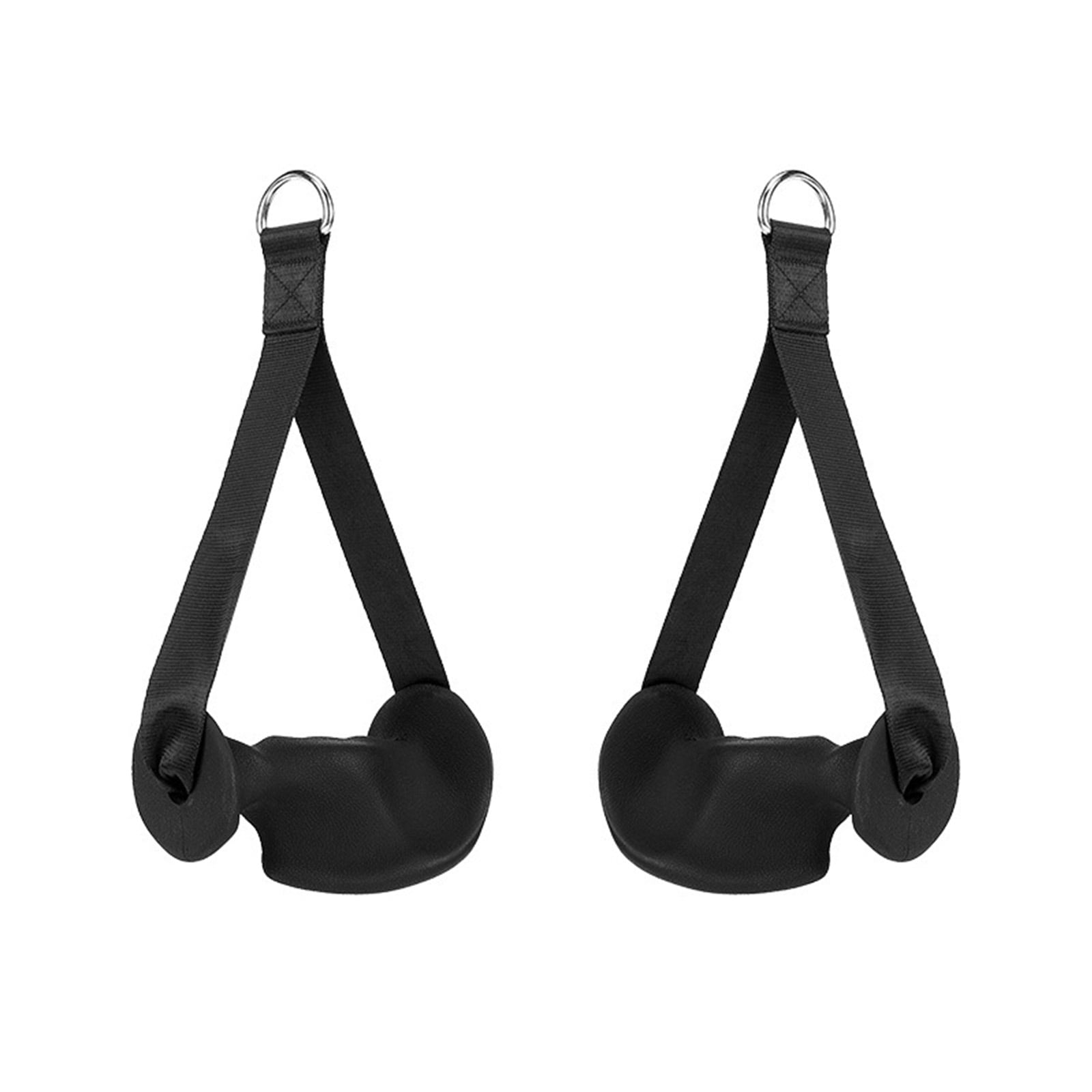 Ergonomic Pulley Cable Machine Handle Fitness Workout Handle Heavy Duty ...