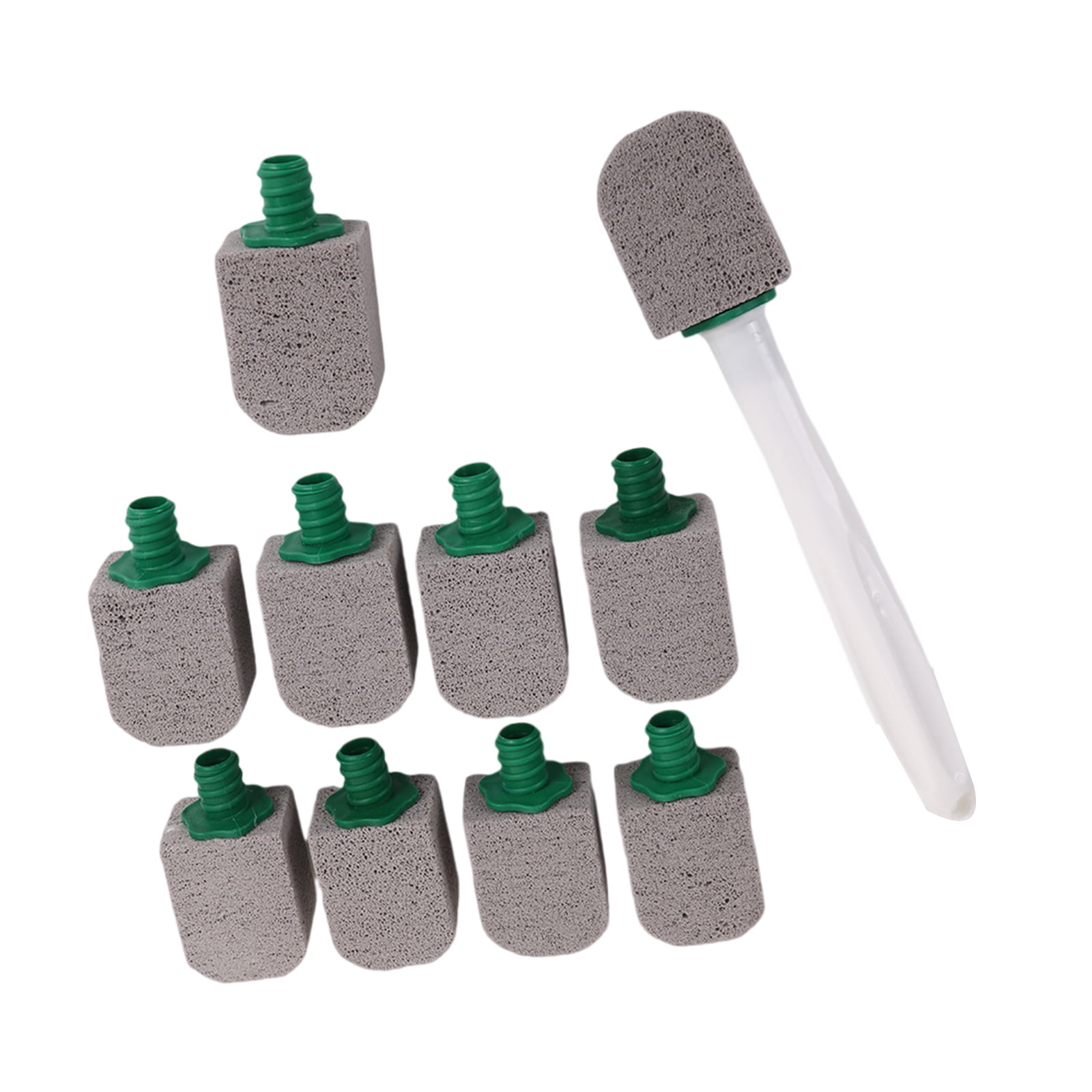 Ergonomic Pumice Scrubber For Multi-Surface Removes Stubborn Hard Water ...