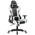 Racing Style Ergonomic Gaming Chair High Back Adjustable Height PC ...