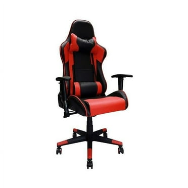 VIVO Gaming Driving Chair-Racing Simulator with Reclining Seat, Red ...