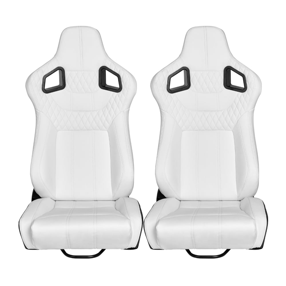 Ergonomic Racing Seat Adjustable Comfort Premium Materials - Walmart.com