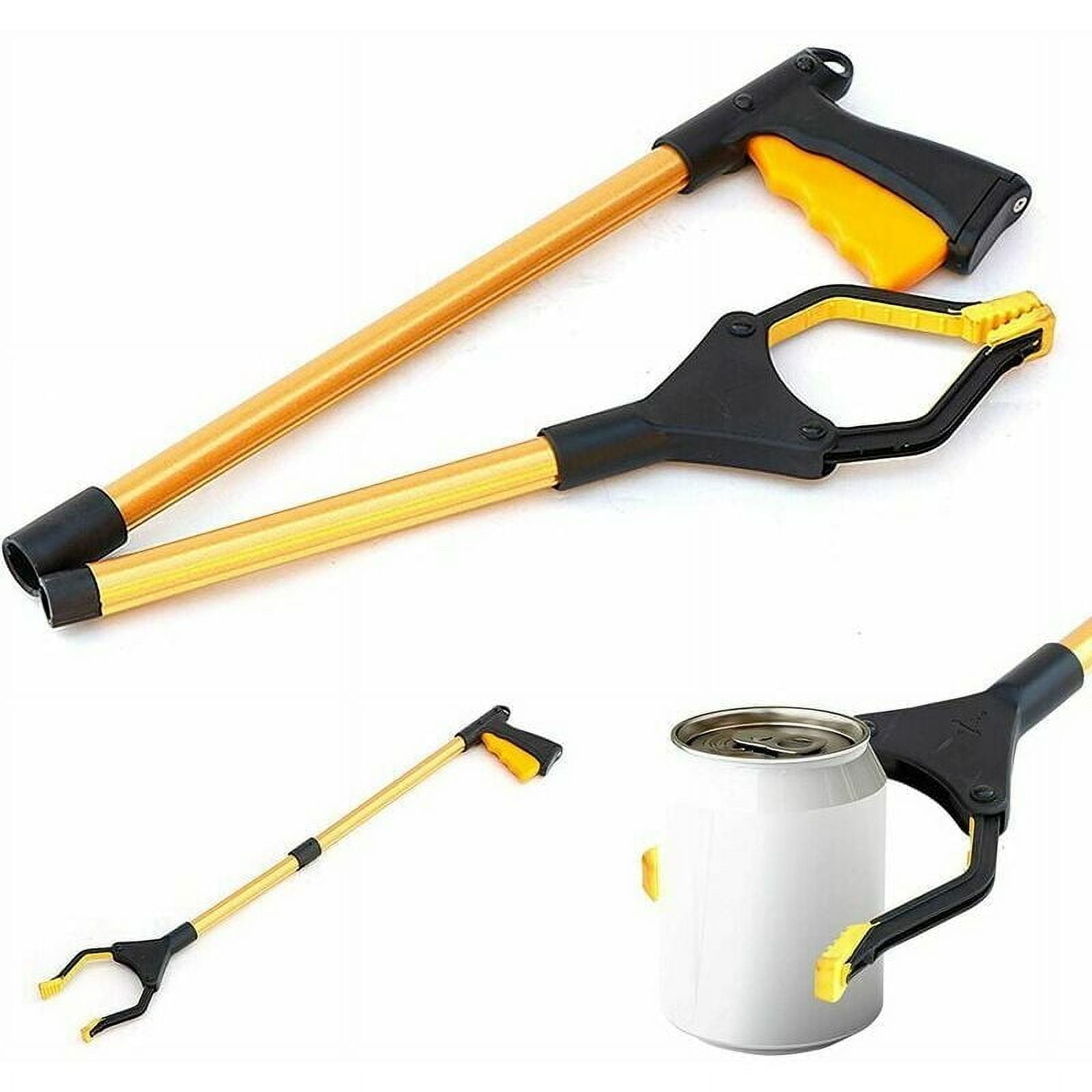 Ergonomic Reacher, Mobility Aid For Hard-To-Reach Areas, Non-Slip Grip ...