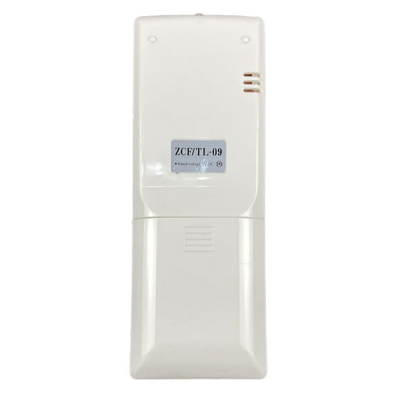 Ergonomic Remote Control Design for ZCFTL09 Air Conditioners Easy ...