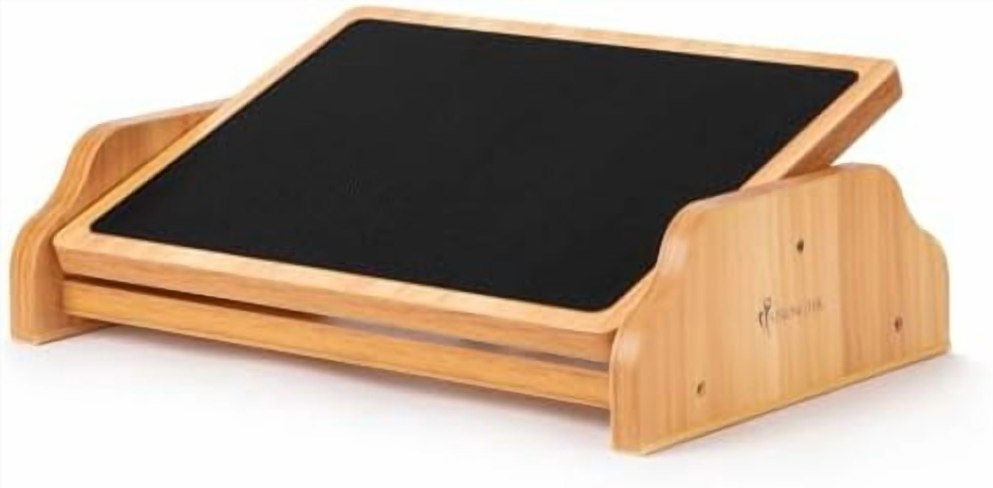 Ergonomic Rocking Foot Rest for Under Desk, Adjustable Foot Stool with ...